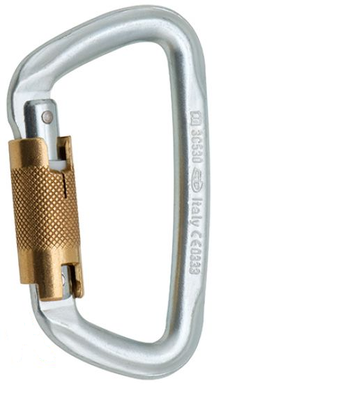 Bornack ResQ D superstrong Karabiner - Industrieklettershop.de